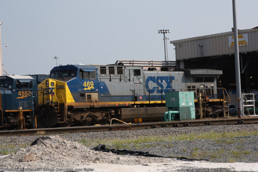 CSX 463
